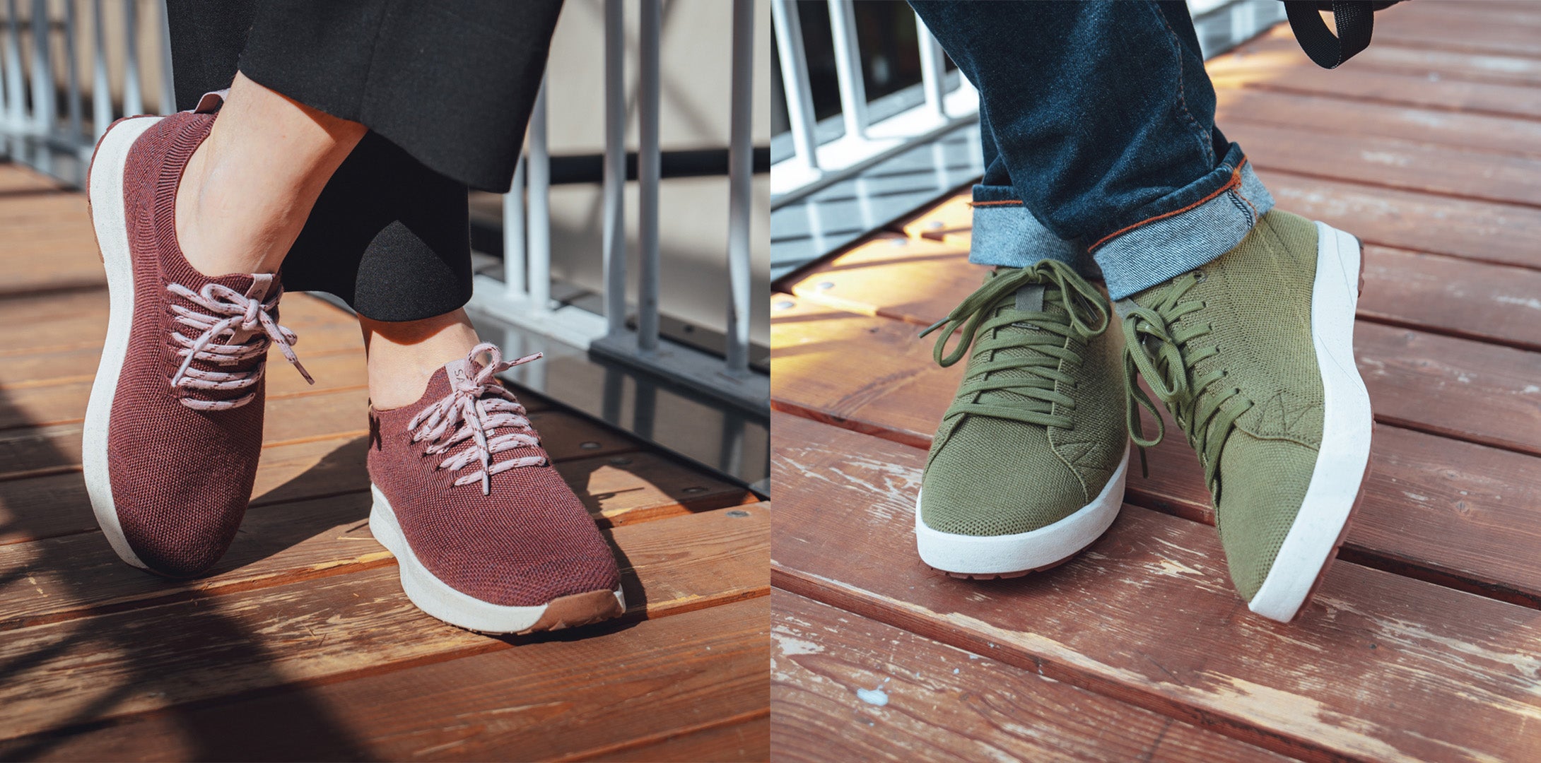 Lifestyle and eco-designed shoes for Men and Women | SAOLA Shoes